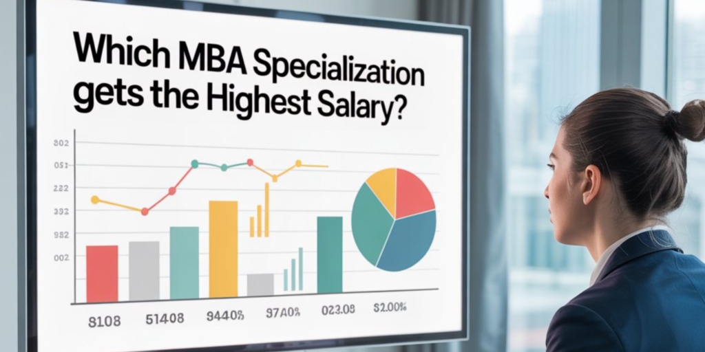 Which MBA specialization gets the highest salary?